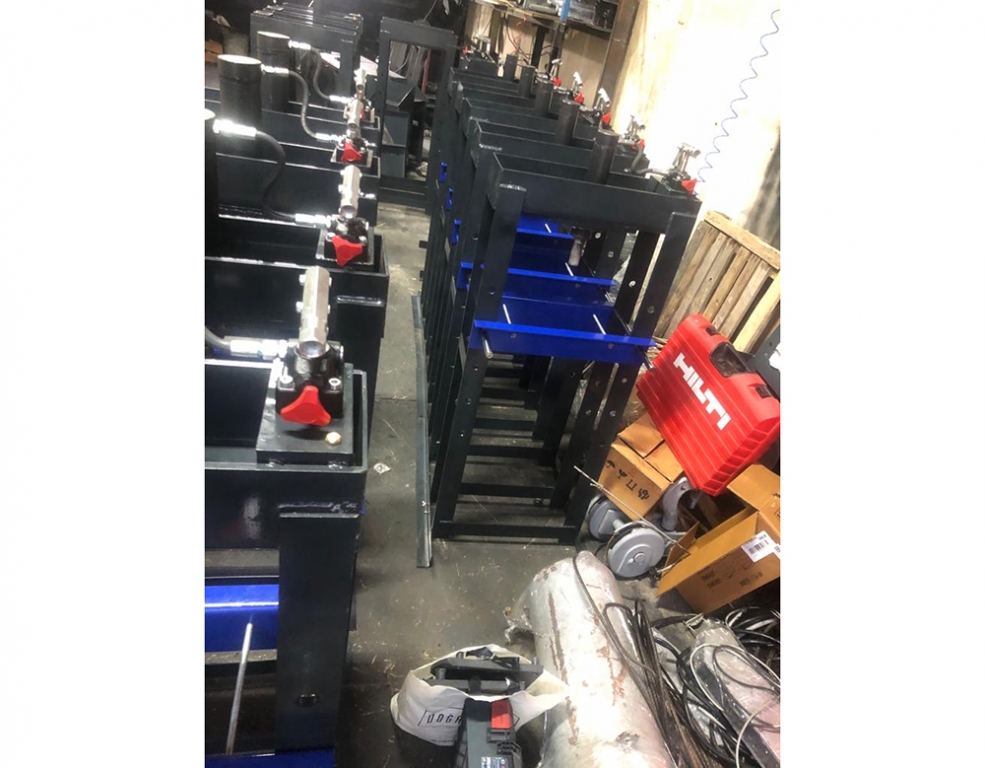 Hidrolik Pres Makinesi - Hizmetlerimiz - Akıncılar Endüstriyel ...